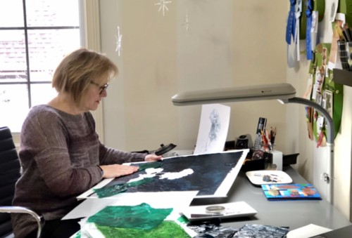 Susan Bartlett, Spring 2018 – Nature Artists' Guild
