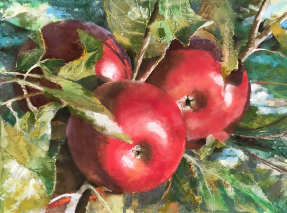 Pastels and Nature Art with Pamela Hamilton on October 4, 2018 – Nature ...