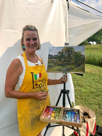 Pastels and Nature Art with Pamela Hamilton on October 4, 2018 – Nature ...