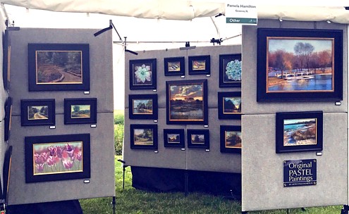 Pastels and Nature Art with Pamela Hamilton on October 4, 2018 – Nature ...