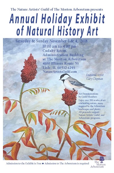 The Nature Artists’ Guild’s 2018 Holiday (Autumn) Exhibit of Natural ...