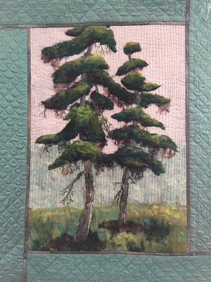 Old Friends, copyright Patty Koenigsaecker – Nature Artists' Guild