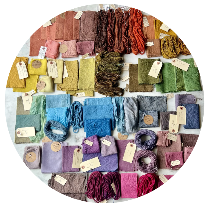 Textile Artist Kristin Field, February 5, 2026 – Nature Artists' Guild